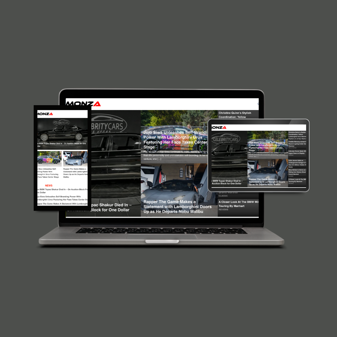 Monza Drive | M3DIAKINGS